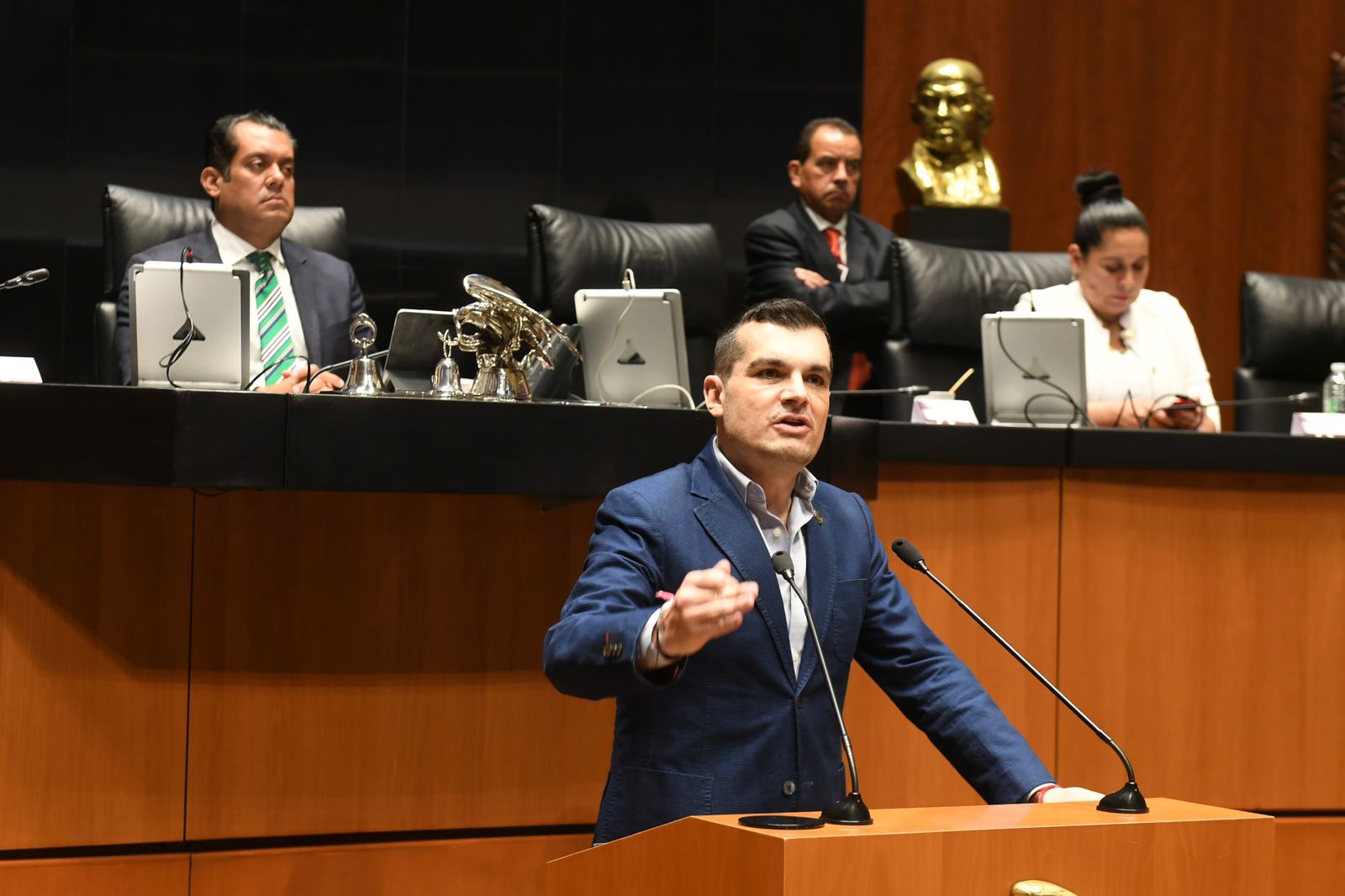 TRANSCRIPCIÓN DE LA INTERVENCIÓN DEL DIPUTADO JORGE TRIANA TENA, PARA ...
